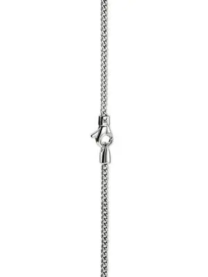 John Hardy Curb Chain Necklace - Silver