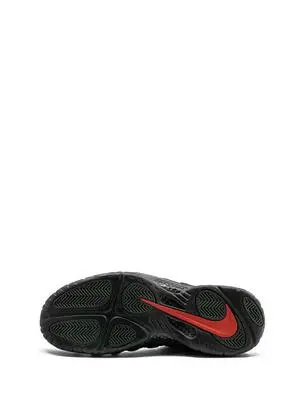 Nike Foamposite Pro Lace-up Sneakers - Black