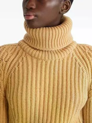 PATOU Ribbed Roll-neck Sweater