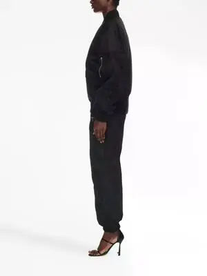 Off-White Zip-fastening Bomber Jacket
