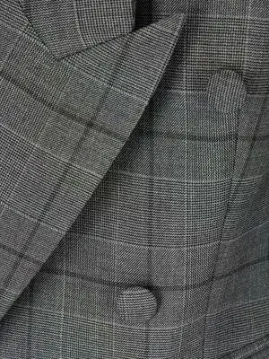 Coperni Plaid-check Pattern Blazer