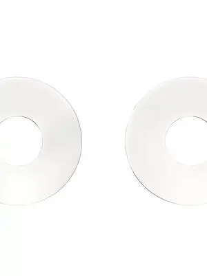 Christofle Coasters, Set Of 2 - Silver