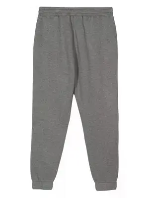 Maison Kitsuné Logo-appliqué Track Pants - Grey