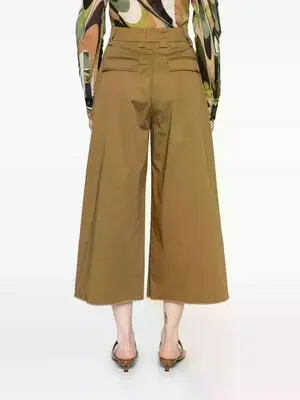 THELATEST Pleat-detailed Wide-leg Trousers