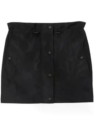 Burberry High-waisted Button-up Skirt