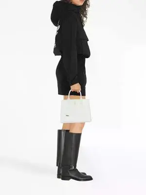 Burberry High-waisted Button-up Skirt
