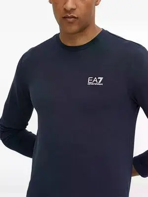 EA7 Logo-print T-shirt