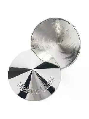 MAISON CLOSE Logo-engraved Metal Nipple Covers