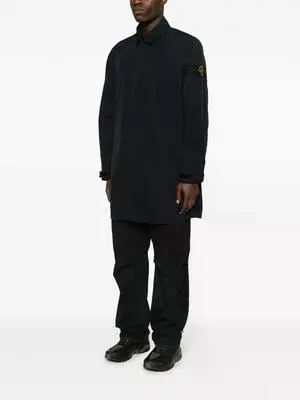 Stone Island Compass Badge Single-breasted Coat