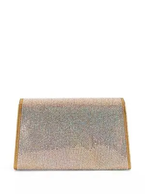 GIUSEPPE ZANOTTI Embellished Mini Bag - Brown