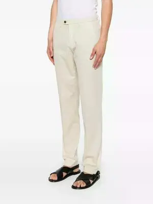 Corneliani Straight-leg Trousers - Neutrals