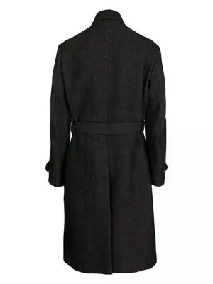 FORME D'EXPRESSION Off-centre Button-up Coat