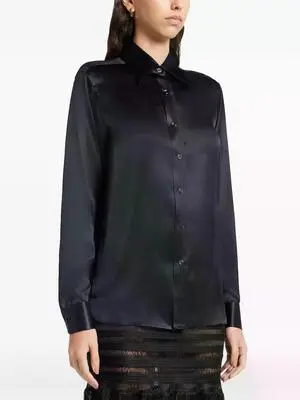 TOM FORD Silk Charmeuse Shirt