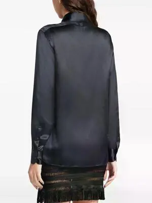 TOM FORD Silk Charmeuse Shirt