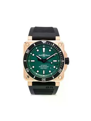 BELL & ROSS Br 03-92 Diver Watch - Green