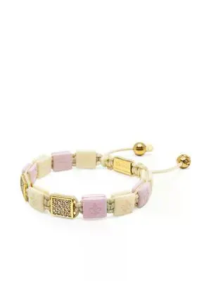 NIALAYA JEWELRY Ceramic Flatbead Bracelet