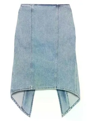 JW Anderson Layered Midi Skirt