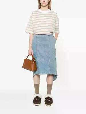 JW Anderson Layered Midi Skirt