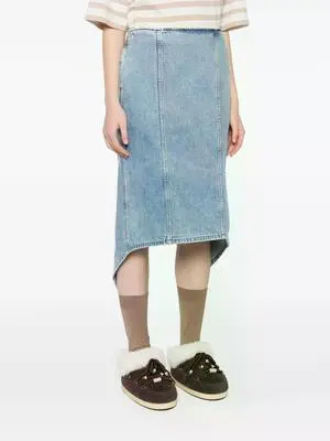 JW Anderson Layered Midi Skirt