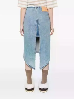 JW Anderson Layered Midi Skirt