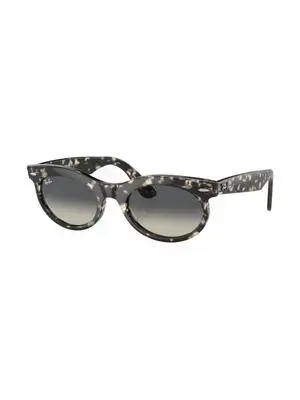 Ray-ban Wayfarer Oval Sunglasses - Grey