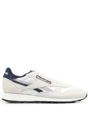 REEBOK Logo Patch Low-top Sneakers - White