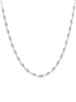 DINNY HALL Sunbeam Necklace - Silver