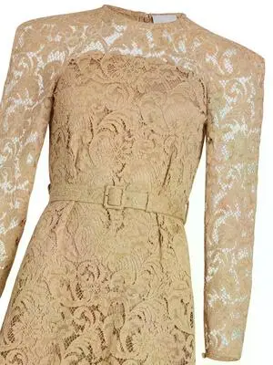 PATOU Floral-lace Maxi Dress