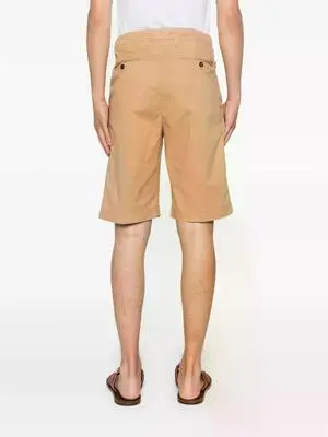 Corneliani Cotton-blend Tailored Shorts