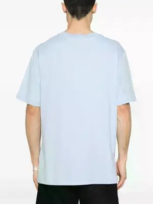Iceberg Embroidered-logo Cotton T-shirt