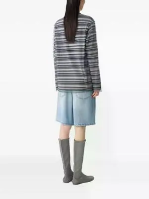 JNBY Straight-leg Denim Shorts