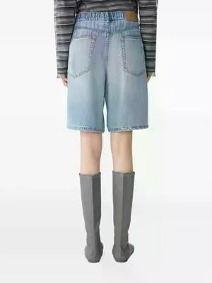 JNBY Straight-leg Denim Shorts