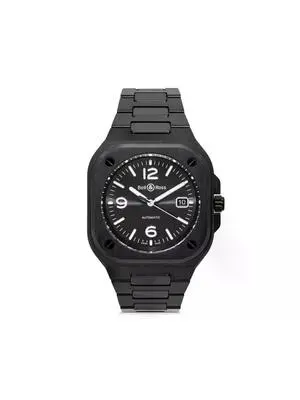 BELL & ROSS Automatic Ceramic Watch - Black