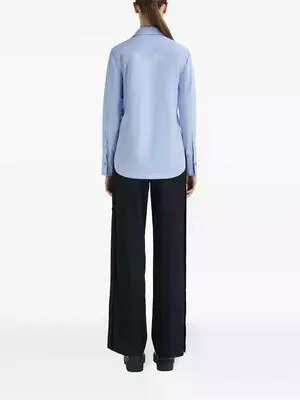 Ports 1961 Side Wrap Cotton Shirt