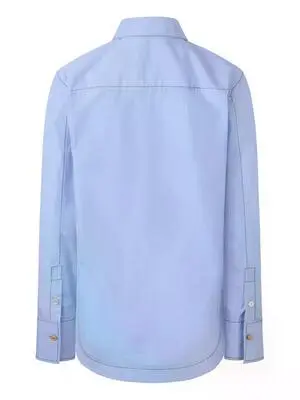 Ports 1961 Side Wrap Cotton Shirt