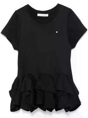 Viktor & Rolf Frill T-shirts For Women