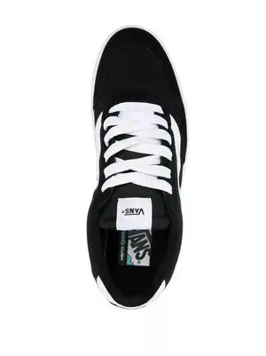VANS Staple Cruze Lace-up Sneakers - Black