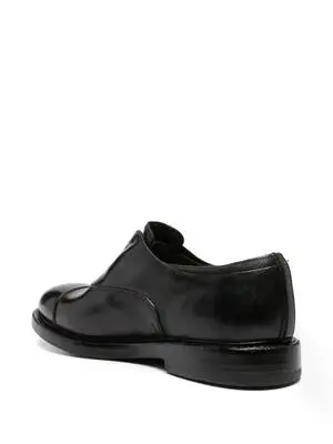 Premiata Leather Oxford Shoes