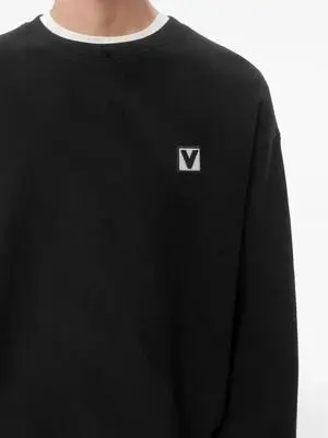 Valentino Garavani Chez Patch Sweatshirt