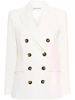 Veronica Beard Fevre Dickey Double-breasted Blazer