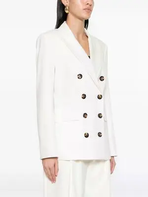 Veronica Beard Fevre Dickey Double-breasted Blazer