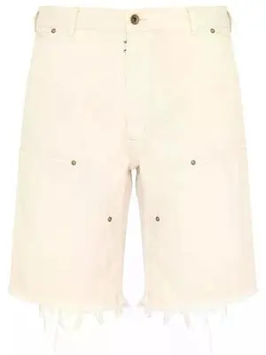 MAISON MARGIELA Denim Shorts - Neutrals