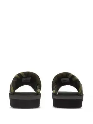 Burberry Check Trek Slides