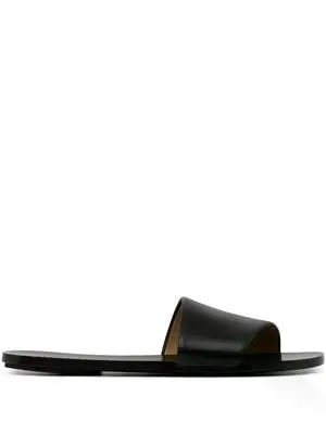 Marsèll Marsèll Sottile Leather Sandals Black