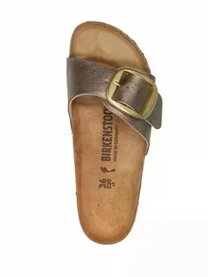 BIRKENSTOCK Madrid Big Buckle Sandals - Neutrals