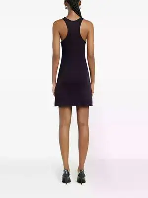 COURREGES Jersey Mini Dress