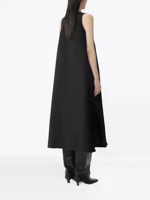 JNBY V-neck Dress - Black