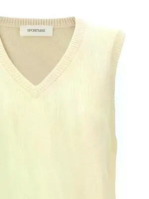 Sportmax Gimmy Vest - Neutrals