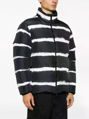 Moncler Padded Zip Up Jacket
