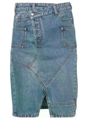 Zadig&Voltaire Jinko Denim Midi Skirt